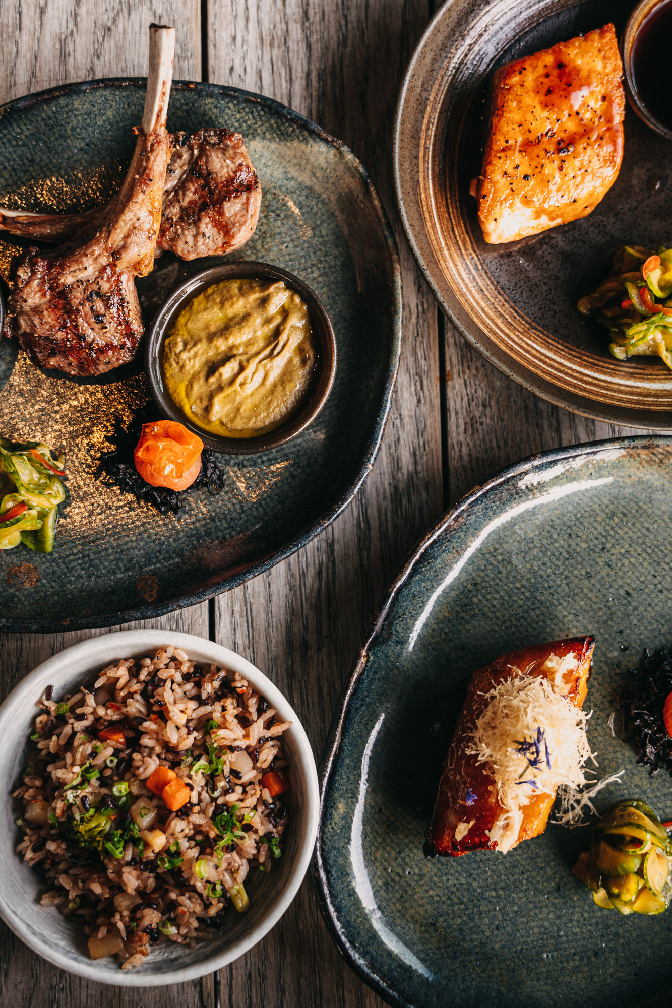 Lunch SET Menu | Clap London