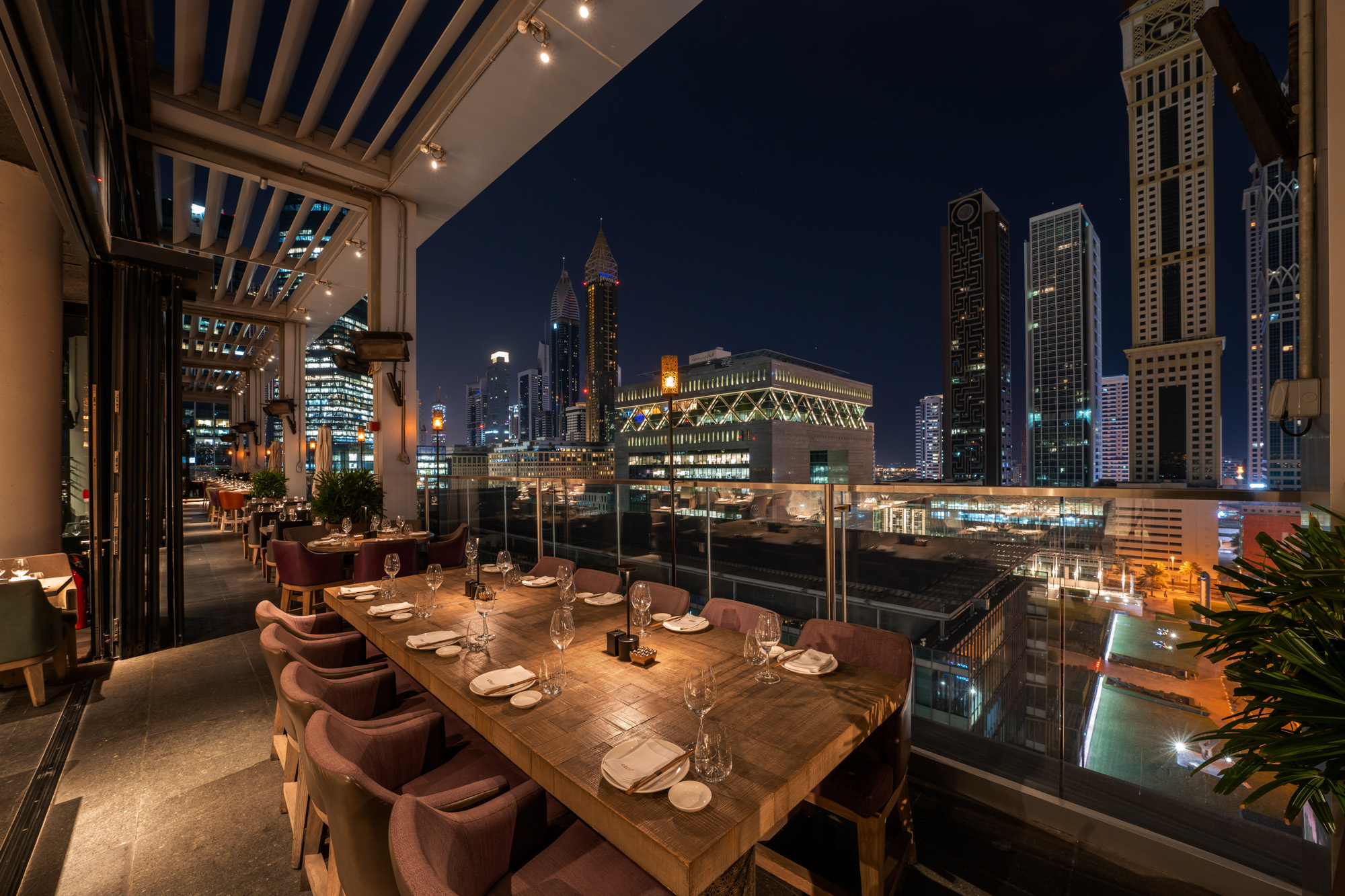 CLAP Dubai | A Sensory Japanese Dining Experience