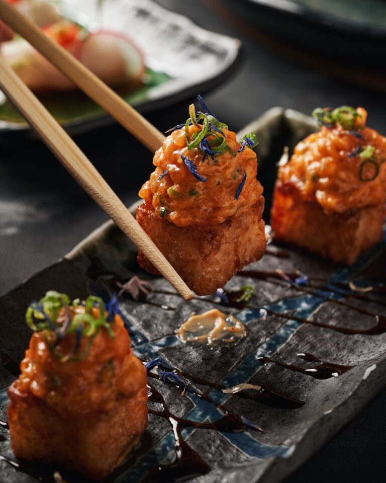 Menus | Authentic Japanese Cuisine at CLAP London