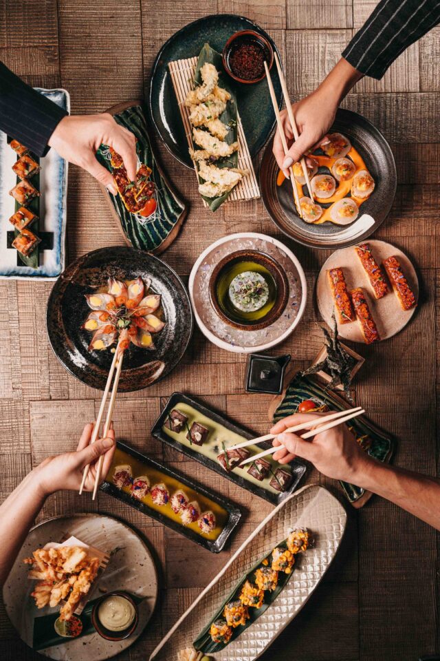 CLAP Dubai | A Sensory Japanese Dining Experience