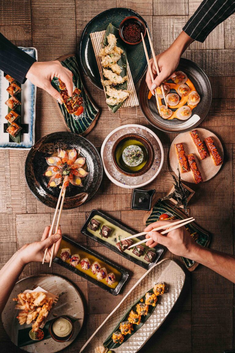 CLAP Dubai | A Sensory Japanese Dining Experience
