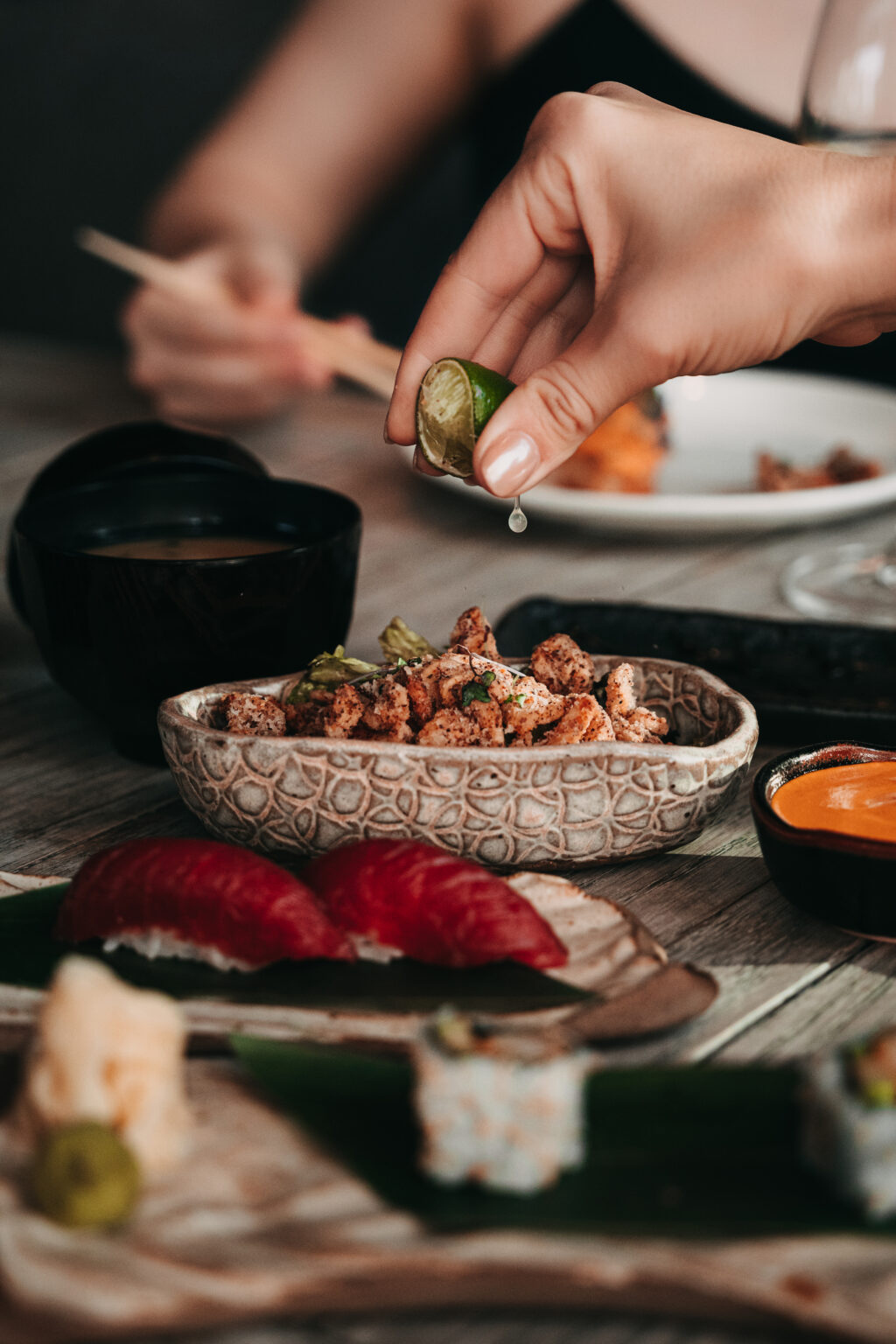 Menus | Authentic Japanese Cuisine at CLAP London