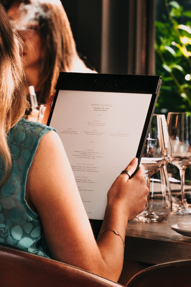 Menus | Authentic Japanese Cuisine at CLAP Dubai